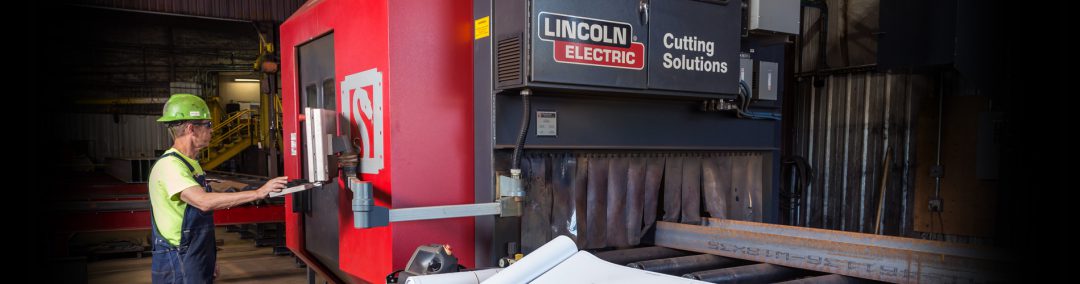 PythonX CNC Plasma Cutting Structural Fabrication Systems From Lincoln ...