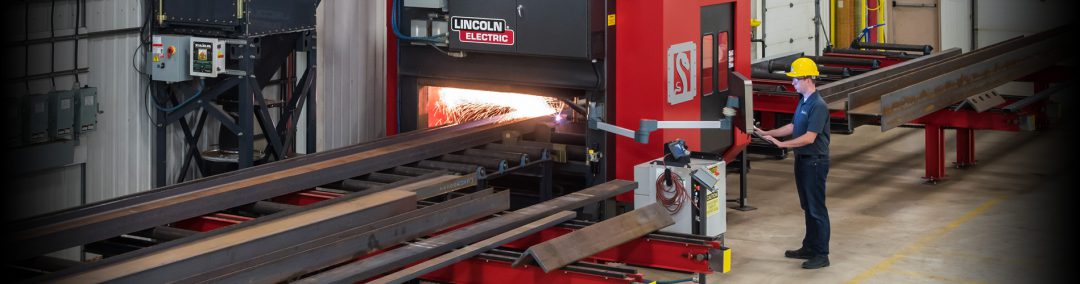 PythonX CNC Plasma Cutting Structural Fabrication Systems From Lincoln ...