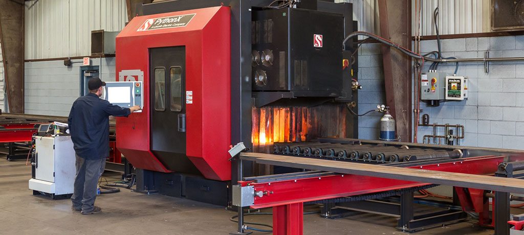 PythonX offers structural fabricators unparalleled power, versatility, quality