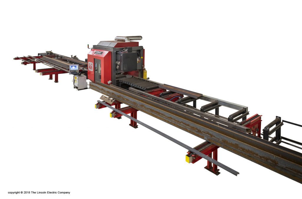 Full Machine - PythonX - A Lincoln Electric Company