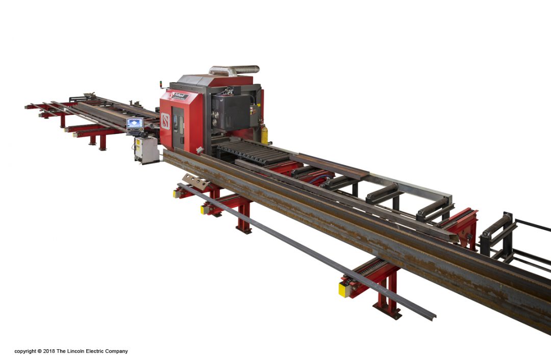 Full Machine - PythonX - A Lincoln Electric Company