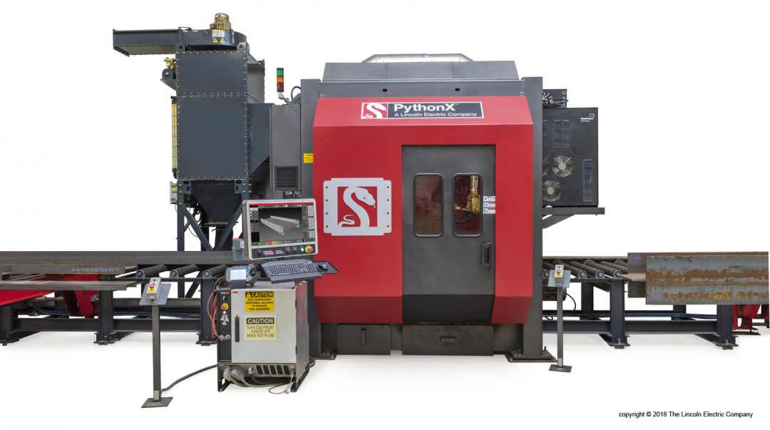 Main Cabinet - PythonX - A Lincoln Electric Company