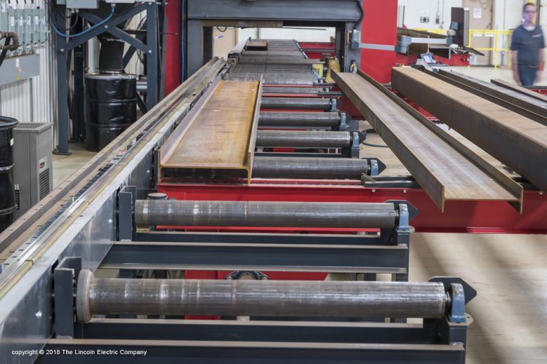 infeed - PythonX - A Lincoln Electric Company