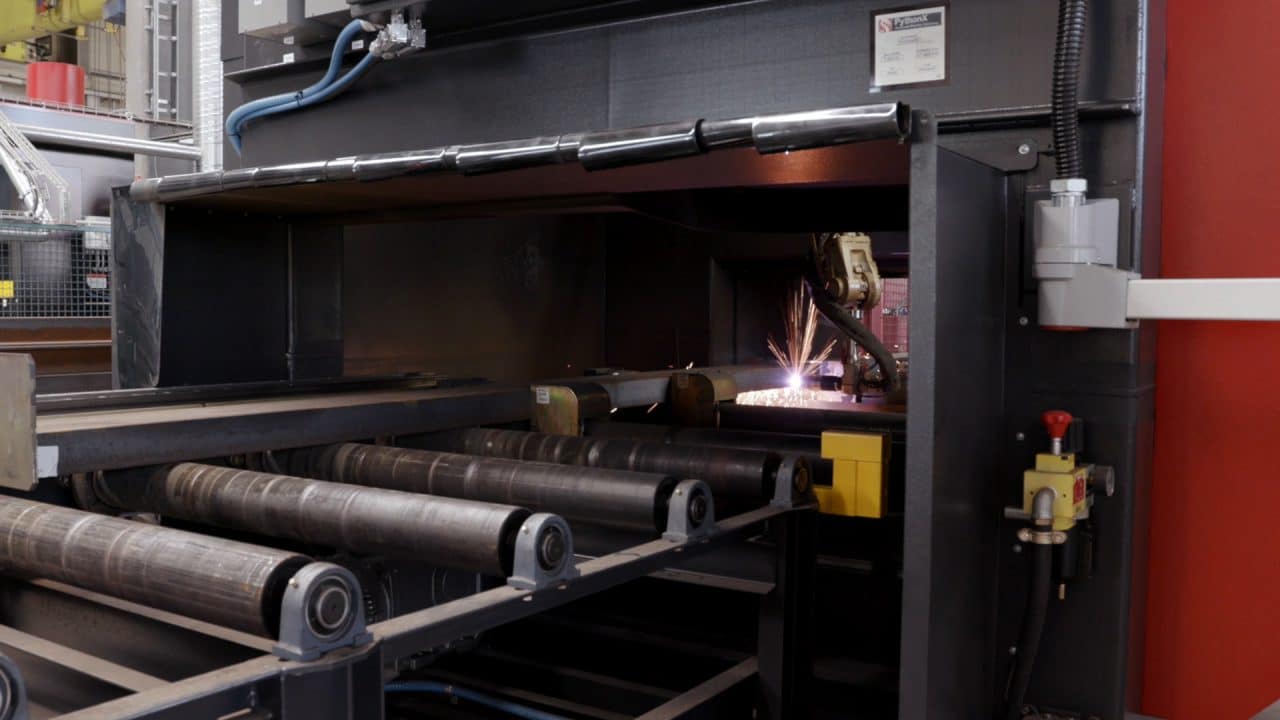 HAB - Speeds Up Production with PythonX - PythonX - A Lincoln Electric ...