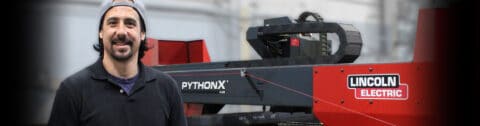 PythonX CNC Plasma Cutting Structural Fabrication Systems From Lincoln ...