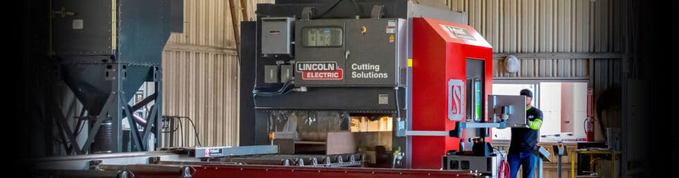 PythonX CNC Plasma Cutting Structural Fabrication Systems From Lincoln ...