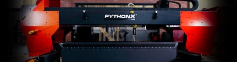 PythonX CNC Plasma Cutting Structural Fabrication Systems From Lincoln Electric