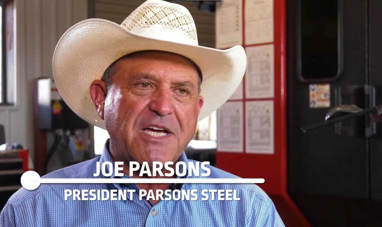 Parsons Steel - PythonX and FineLine Combine for Success - PythonX - A ...