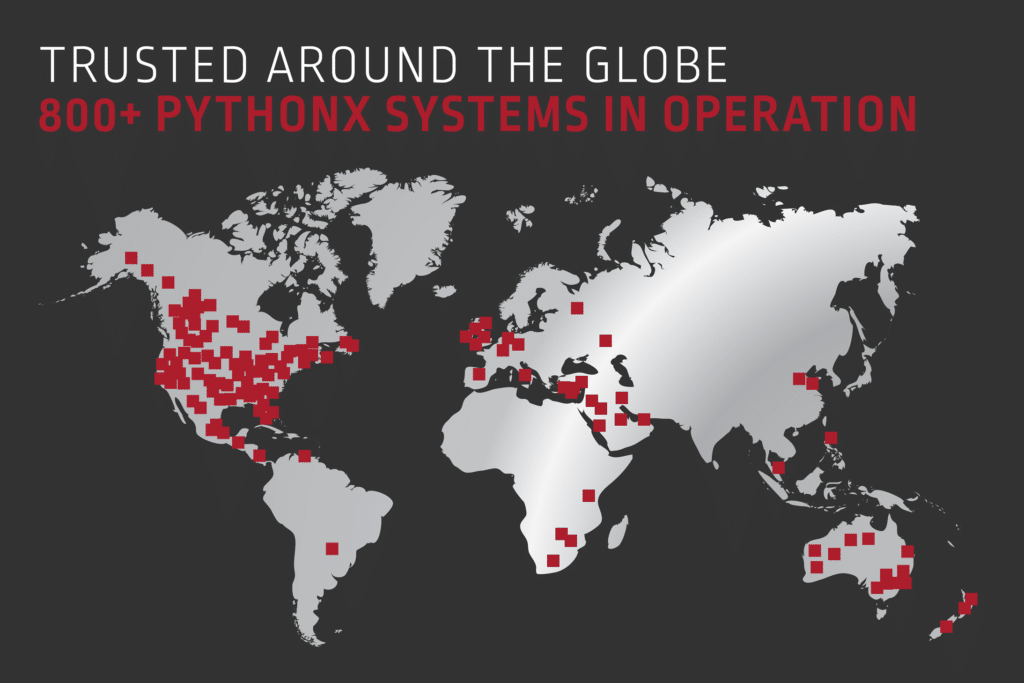PythonX Structural Advantages - See the Quality and Precision and a ...